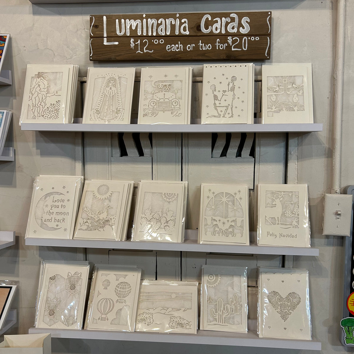 Luminaria- choose from 16 designs – Nikkizabickis